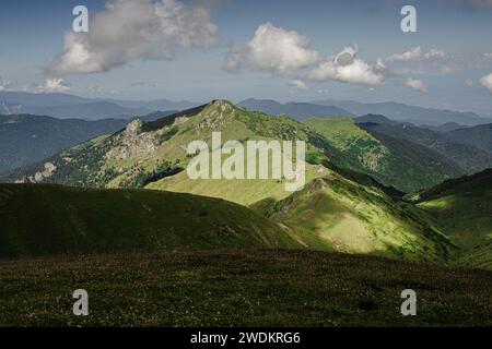 borjom kharagauli best views Stock Photo - Alamy