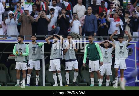 Iraq forward Ali al-Hamadi, /ll/ and Norway defender Torbjorn Heggem ...
