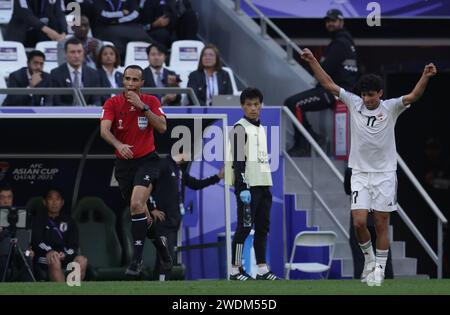 Ali Jasim of Iraq during the Group I match of the 2026 FIFA World Cup ...