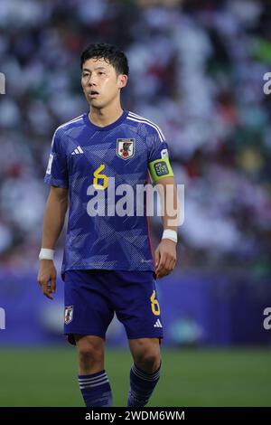 Qatar, Al Rayyan 19 January 2024 - Iraq team players celebrate after ...