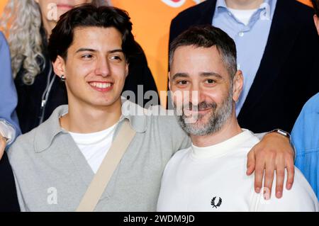 Giovanni Francesco und Denis Moschitto bei der Premiere des Kinofilms ...
