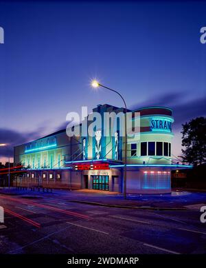 The Strand Cinema in Belfast Stock Photo - Alamy