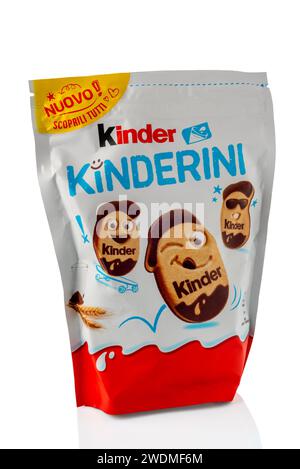 Kinder chocolate mini, Kinder, new packaging, new Kinder, shopping ...
