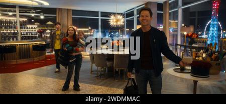 ZOE MARGARET COLLETTI and VAN CROSBY in THE FAMILY PLAN (2023 ...