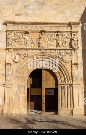 Briviesca Village in Burgos province, Spain Stock Photo - Alamy