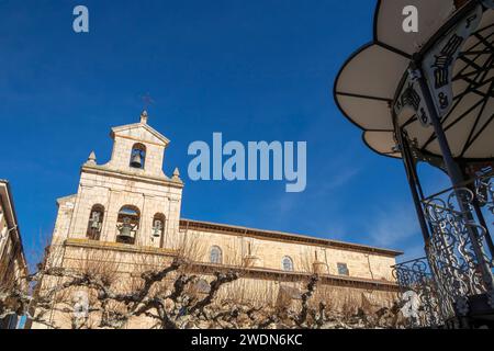 Briviesca Village in Burgos province, Spain Stock Photo - Alamy