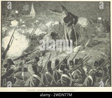 Major-General Robert Craufurd at the Siege of Ciudad Rodrigo, where he ...