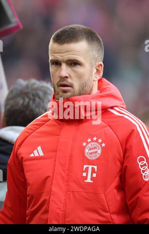 Eric Dier of Bayern Muenchen Fussball 1 . Bundesliga Saison 2023 / 2024 ...