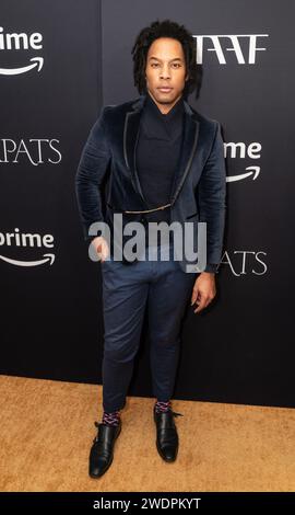 Jonathan Fernandez attends Amazon Prime MGM Studios 'Expats' premiere ...