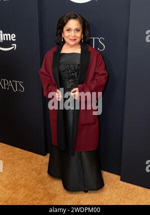 Ruby Ruiz attends Amazon Prime MGM Studios 'Expats' premiere at The ...