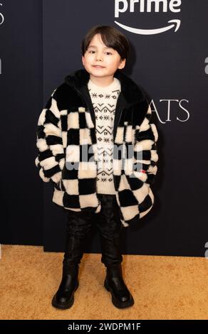 Connor James attends Amazon Prime MGM Studios 'Expats' premiere at The ...