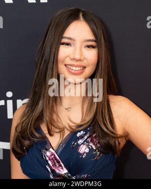 Tiana Gowen attends Amazon Prime MGM Studios 'Expats' premiere at The ...