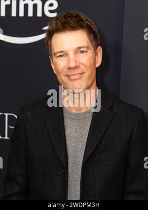 Per Saari attends the premiere of "Expats" at the Museum of Modern Art ...