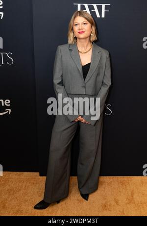Daniele Melia attends Amazon Prime MGM Studios 'Expats' premiere at The ...
