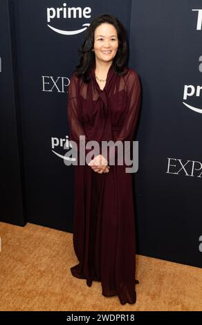 Janice Y. K. Lee attends Amazon Prime MGM Studios 'Expats' premiere at ...