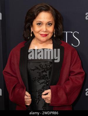 Ruby Ruiz attends Amazon Prime MGM Studios 'Expats' premiere at The ...