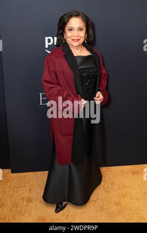 Ruby Ruiz attends Amazon Prime MGM Studios 'Expats' premiere at The ...