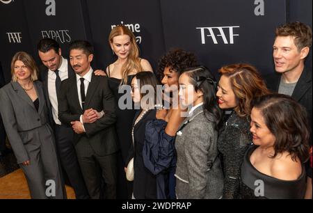 Cast attends Amazon Prime MGM Studios 'Expats' premiere at The Museum ...