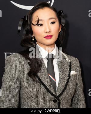Ji-young Yoo attends Amazon Prime MGM Studios 'Expats' premiere at The ...