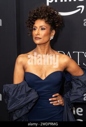 Sarayu Blue attends Amazon Prime MGM Studios 'Expats' premiere at The ...