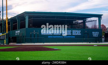Jackie Robinson Stadium, home of the UCLA Bruins collegiate baseball ...