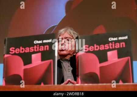 Mexico City, Mexico. 20th Jan, 2024. Enrique Carbajal Gonzalez, known ...