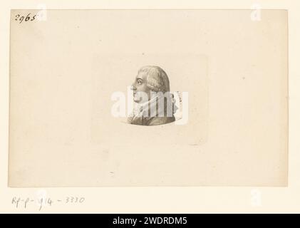 PortraT van Gottfried August Ludwig Hanstein, Friedrich Wilhelm ...