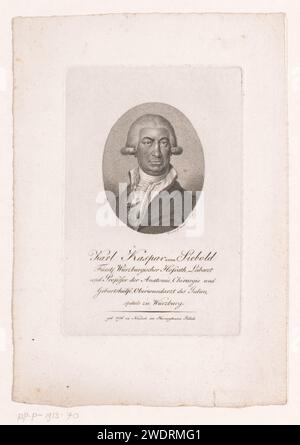 Portrait of Karl Kaspar von Siebold Stock Photo - Alamy