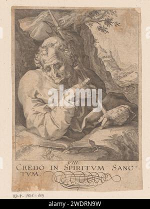 Apostle Matthew. The Apostle Matthew with a halberd Stock Photo - Alamy
