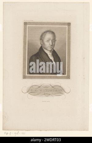 Portrait van Johann Adam von Itzstein, Johann Georg Nordheim, 1814 ...