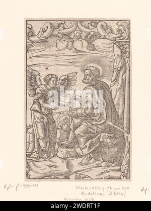 Apostle Matthew. The Apostle Matthew with a halberd Stock Photo - Alamy