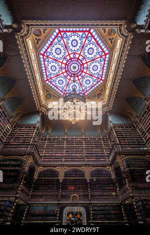 The Beautiful Interior of the Royal Portuguese Cabinet of Reading - Rio ...