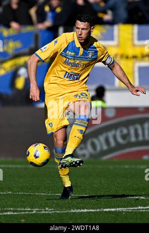 Luca Mazzitelli of Cagliari Calcio during Cagliari Calcio vs AC Milan ...