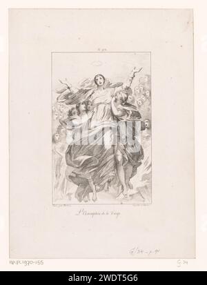 The Assumption of Mary into Heaven Stock Photo - Alamy