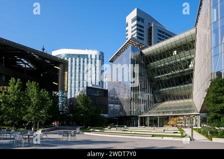 Cornell Tech is a graduate campus and research center of Cornell ...