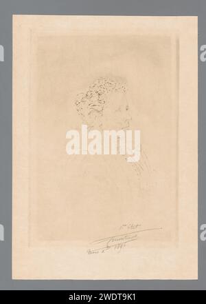 Portrait of an unknown woman, possibly Mrs. Smissaert, Johan Hendrik ...