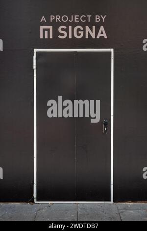 Hamburg, Germany, January 20, 2024 - Signa Prime Selection Commercial ...