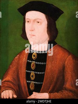 Edward IV of England (1442-1483), King of England (1461-1470 and 1471 ...