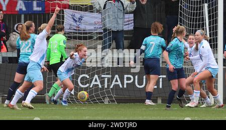 Hayley Nolan of Crystal Palace Women during The FA Women's Championship ...