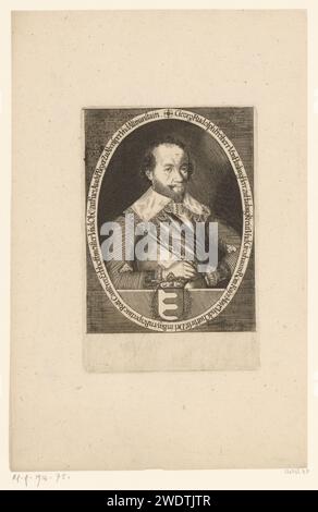 PortraT van Georg, Freiherr von Derfflinger, Johann Friedrich Bolt ...