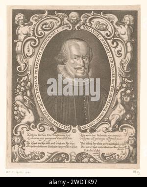 PortraT van Sebastian Schmidt, Johann Friedlein, 1685 - 1696 print ...