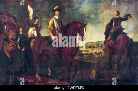 BATTLE OF WORCESTER Stock Photo - Alamy