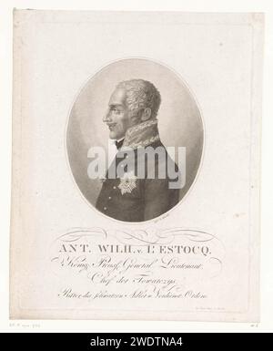 PortraT van Friedrich Anton von Heynitz, Heinrich Jan Penningh, after ...