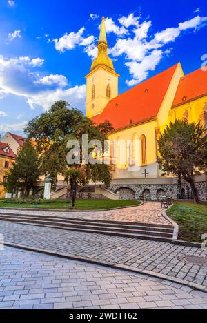 Bratislava, Slovakia sunrise Stock Photo - Alamy