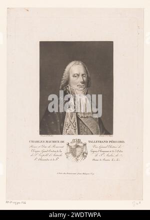 Portret van Jean-Baptiste Charles Bouvet de Lozier, Anonymous, Hél ...