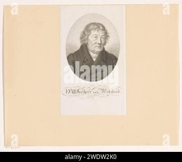 PortraT van Georg Christian Gottlieb, Freiherr von Wedekind, G ...