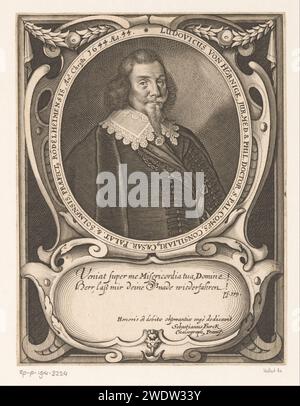 Portrait of Ludwig von Hörnigk at the age of 38, Sebastian Furck, 1638 ...