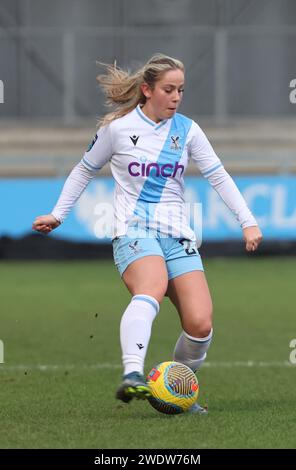 Shauna Guyatt of Crystal Palace Women and Danielle Carter of London ...