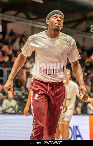 Chemnitz, Deutschland 21. Januar 2024: 1.BBL - 2023/2024 - Niners ...