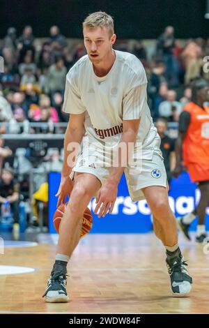 Chemnitz, Deutschland 21. Januar 2024: 1.BBL - 2023/2024 - Niners ...